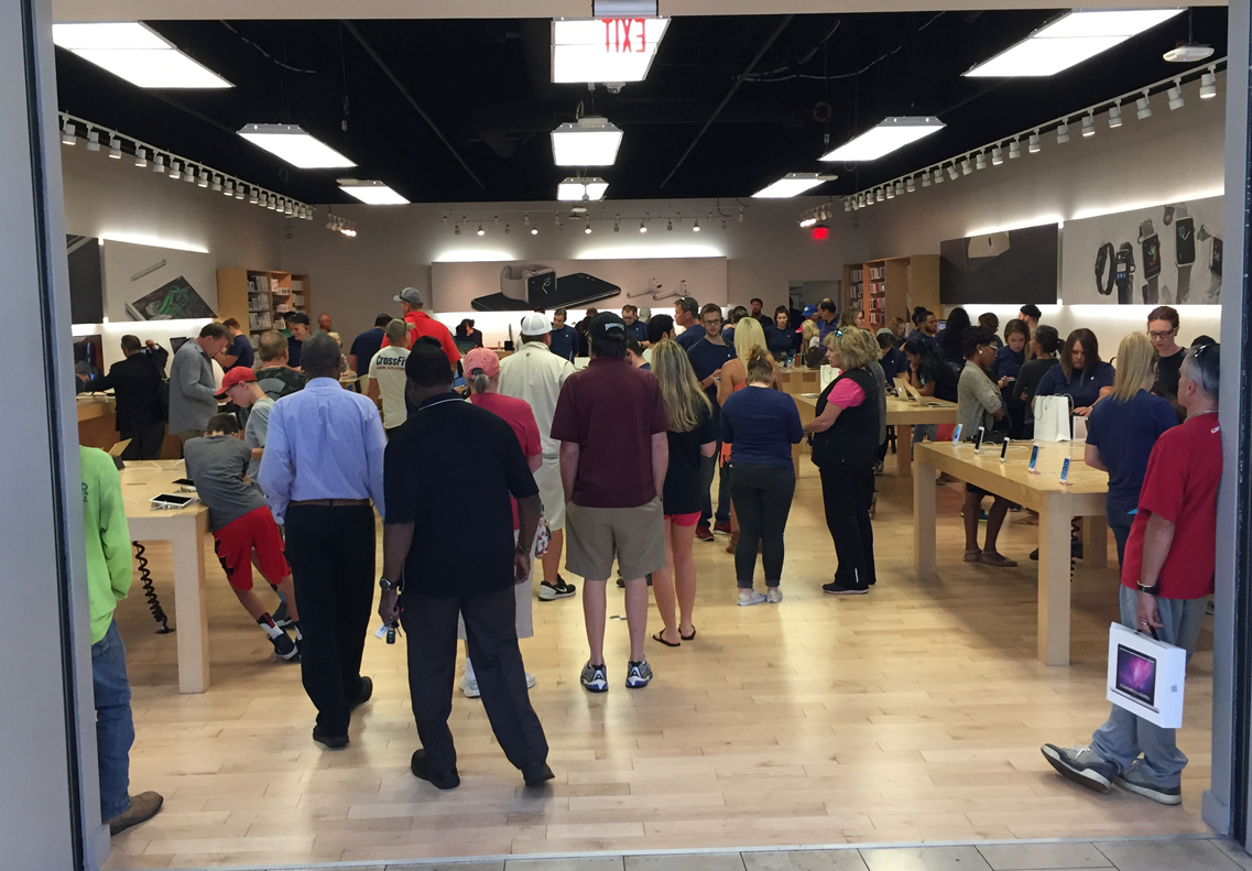 A visit to OKC’s Apple Store, but the Promised Land still not open ...