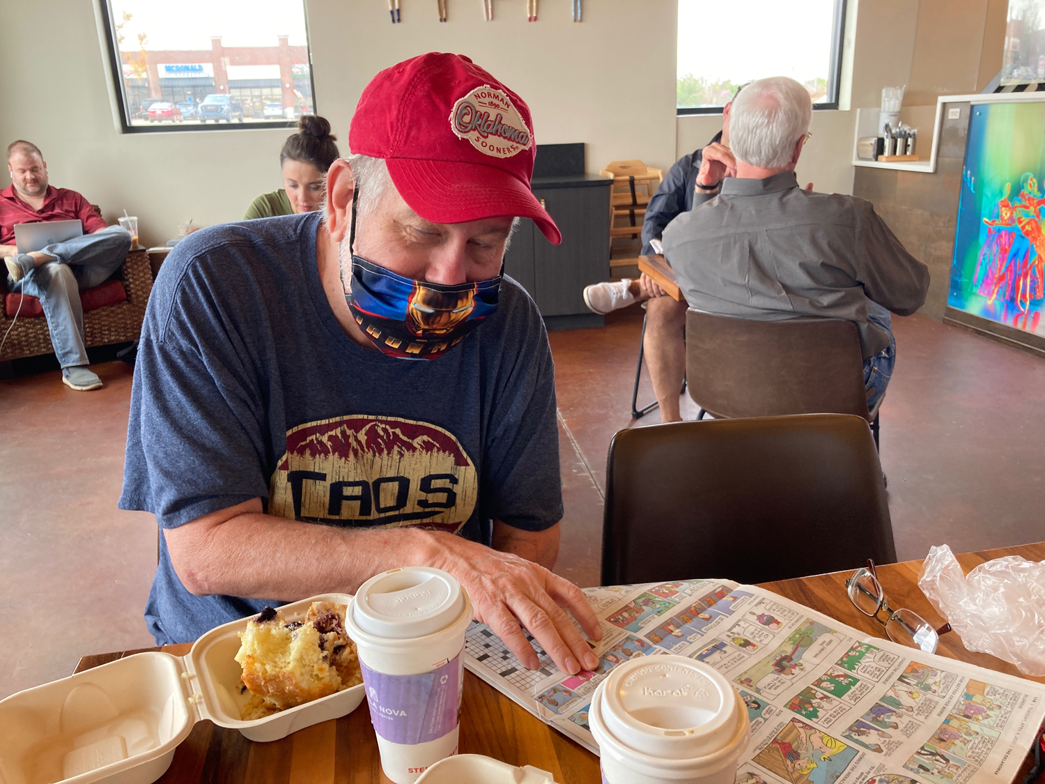 A Vintage coffee shop idea for the 2020s – Jim Stafford's BlogOKC