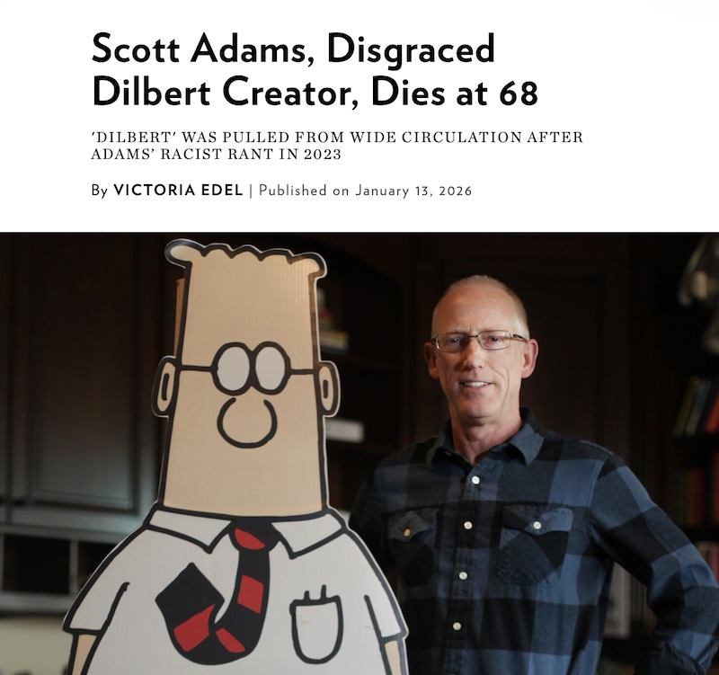 Scott Adams cancer – Jim Stafford's BlogOKC